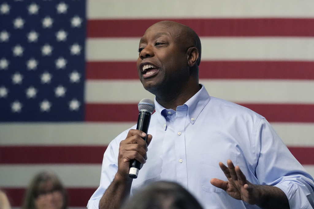 Tim Scott launching ad campaign in New Hampshire, Iowa for expected ...